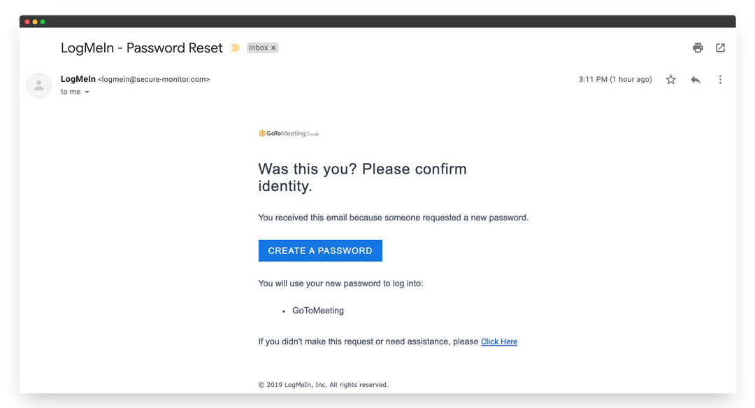 Box.com Phishing Email Example | Hook Security