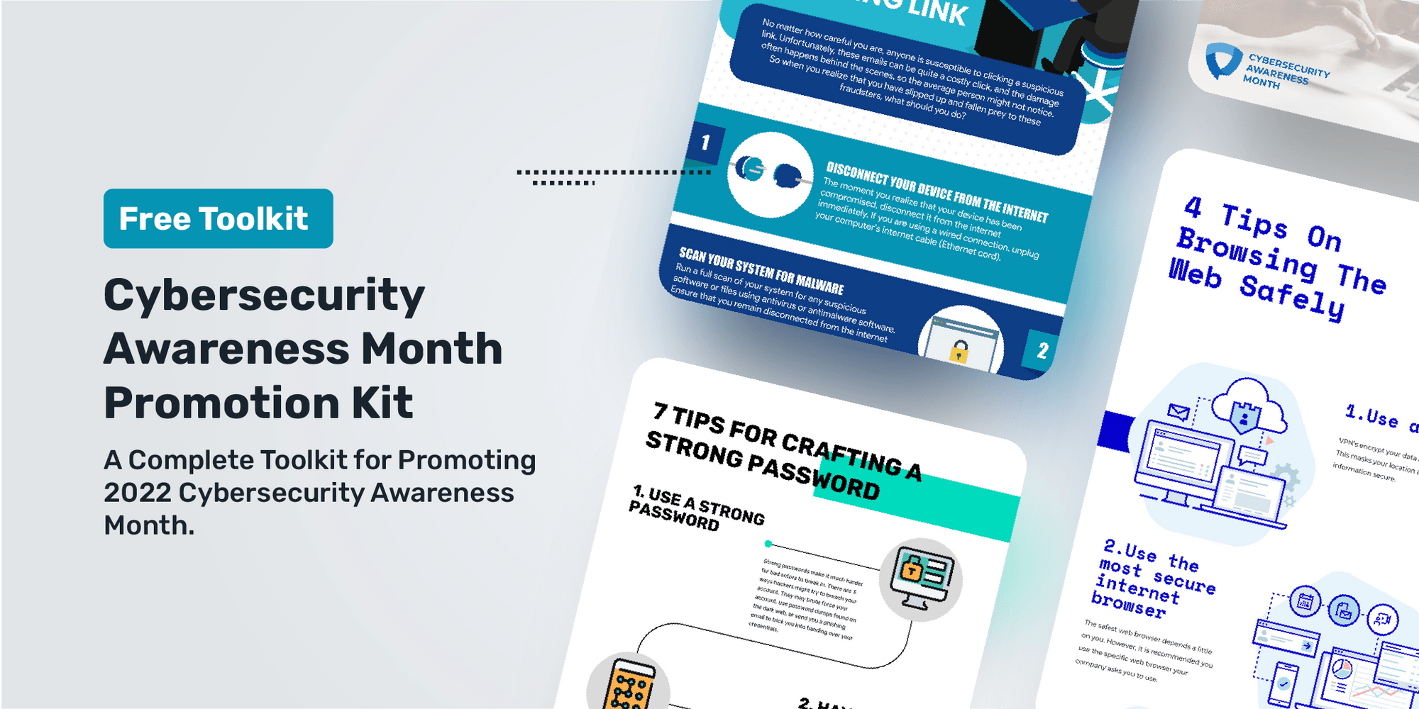 Free Toolkit: Cybersecurity Awareness Month Promotion Kit | Hook ...