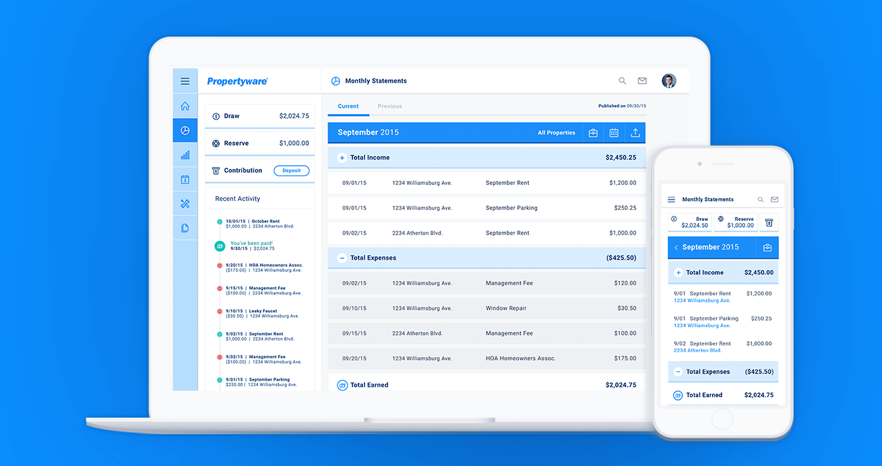 Propertyware The Simple Statement