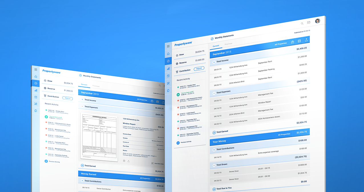 Propertyware The Simple Statement