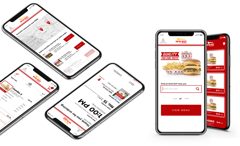 In-N-Out Online Order