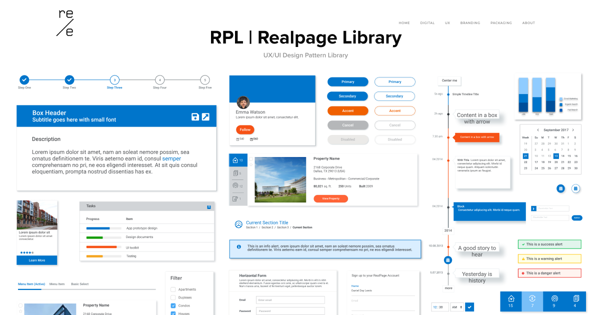 Realpage Design System