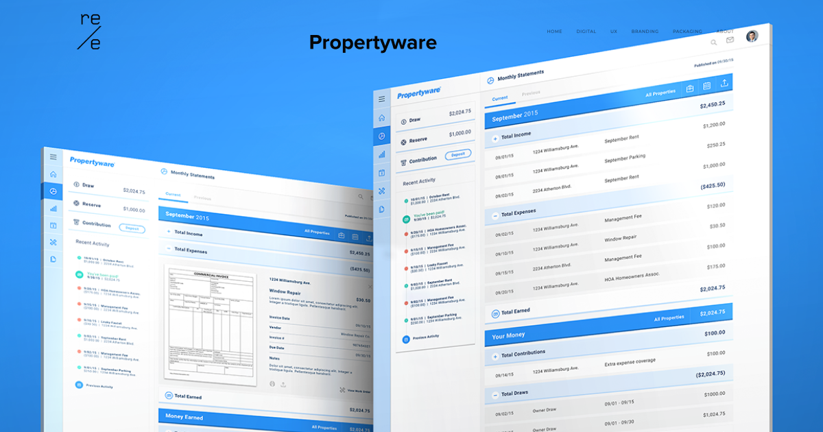 Propertyware The Simple Statement