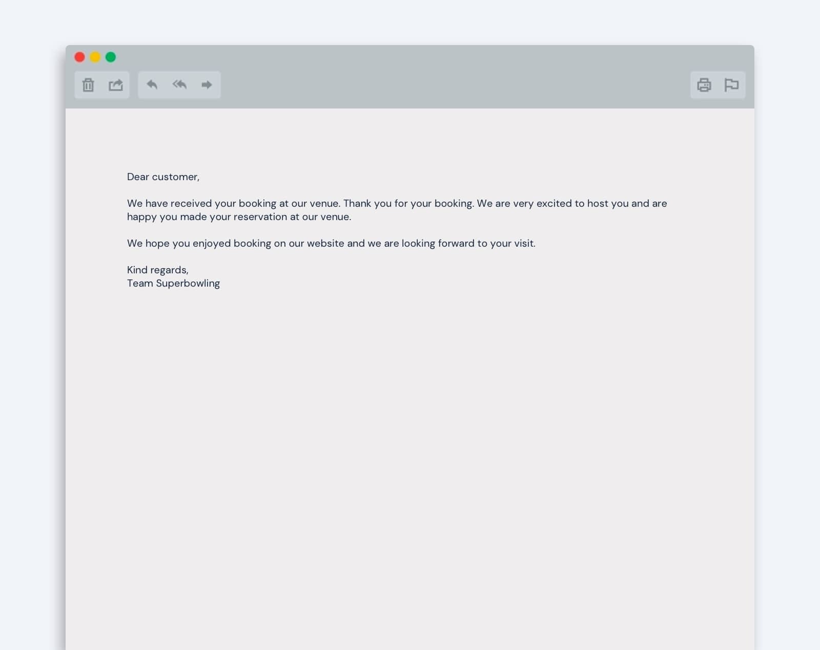Booking Confirmation Email For Leisure Do s And Don ts Briq Bookings
