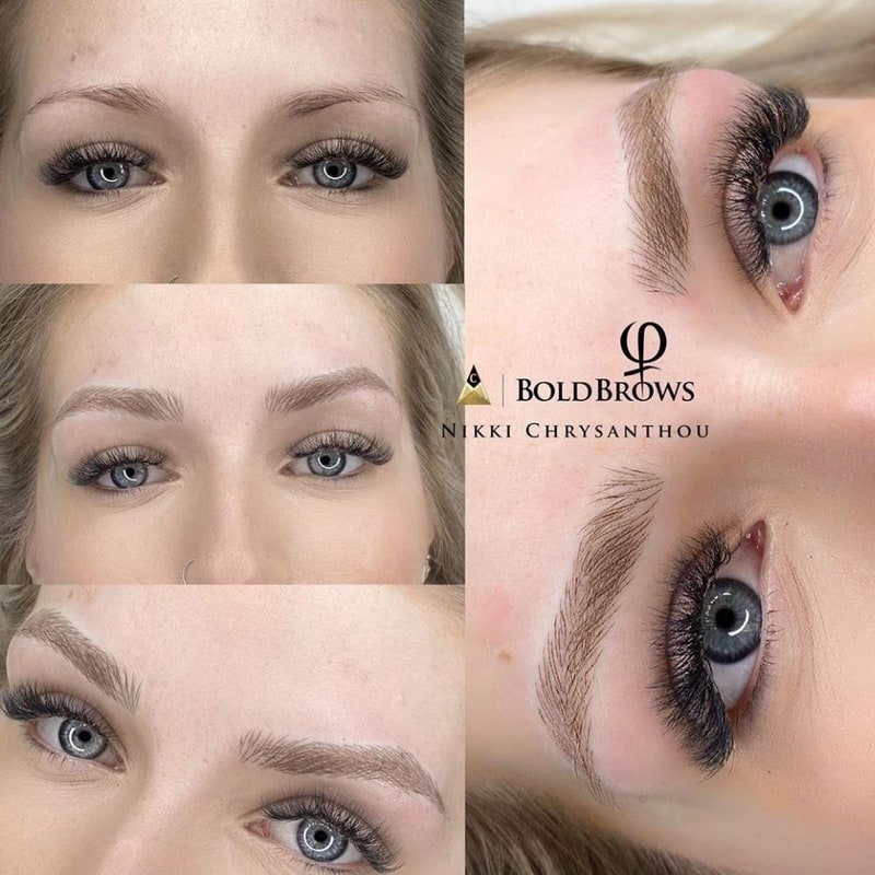 The Brow Boss | Microblading Exeter | PhiBrows Bold Brows