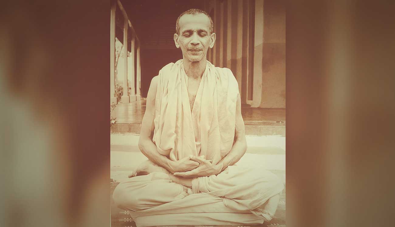 Mâ Ânandamayî et Swami Chidananda Saraswati