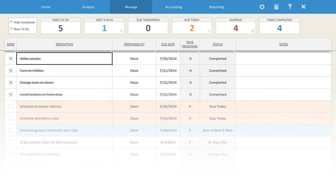 House Flipping Spreadsheet Software [Free Download]