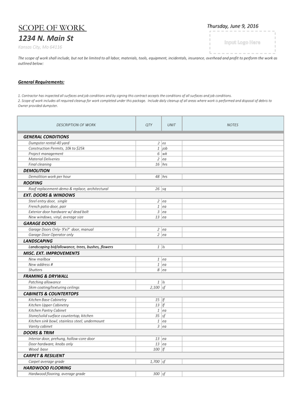 Rehab Repair Estimator Free Download Rehab Repair Estimator Free Download