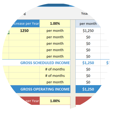 Rental Property Spreadsheet