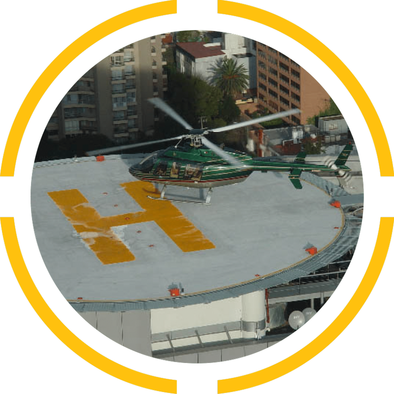 Downing Heliport - Heliport lighting and systems