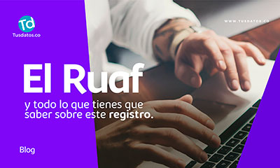 ¿Qué es el RUAF en Colombia?