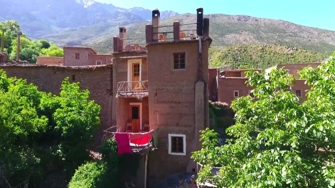 Logement tranquille | Imlil, Maroc | Douar Samra