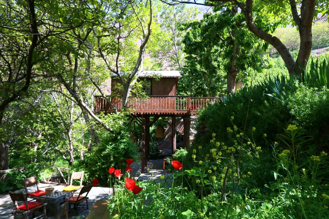 Logement tranquille | Imlil, Maroc | Douar Samra