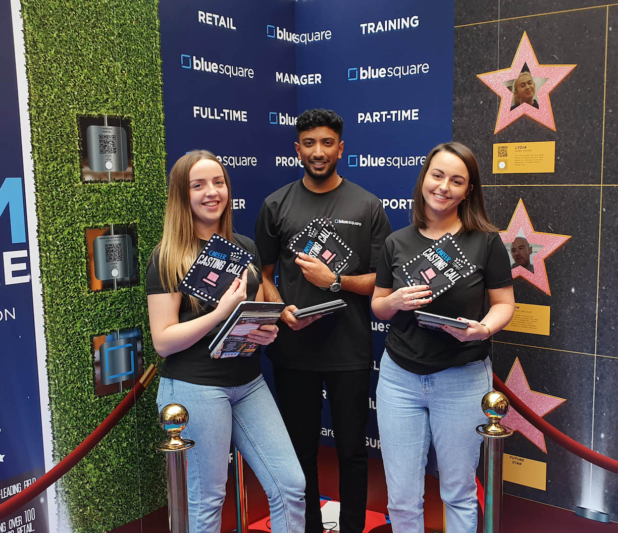 Blue Square - Retail Marketing Agency