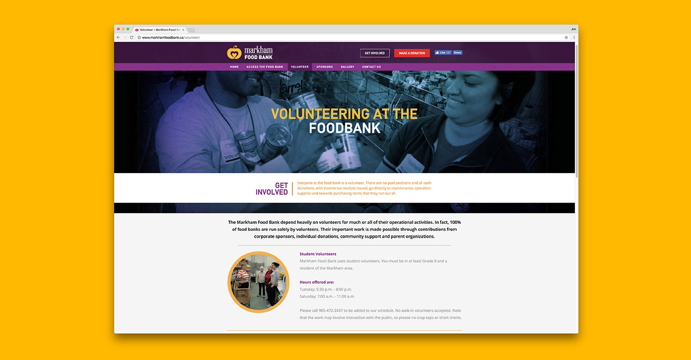 Jim Yeh | Markham Food Bank