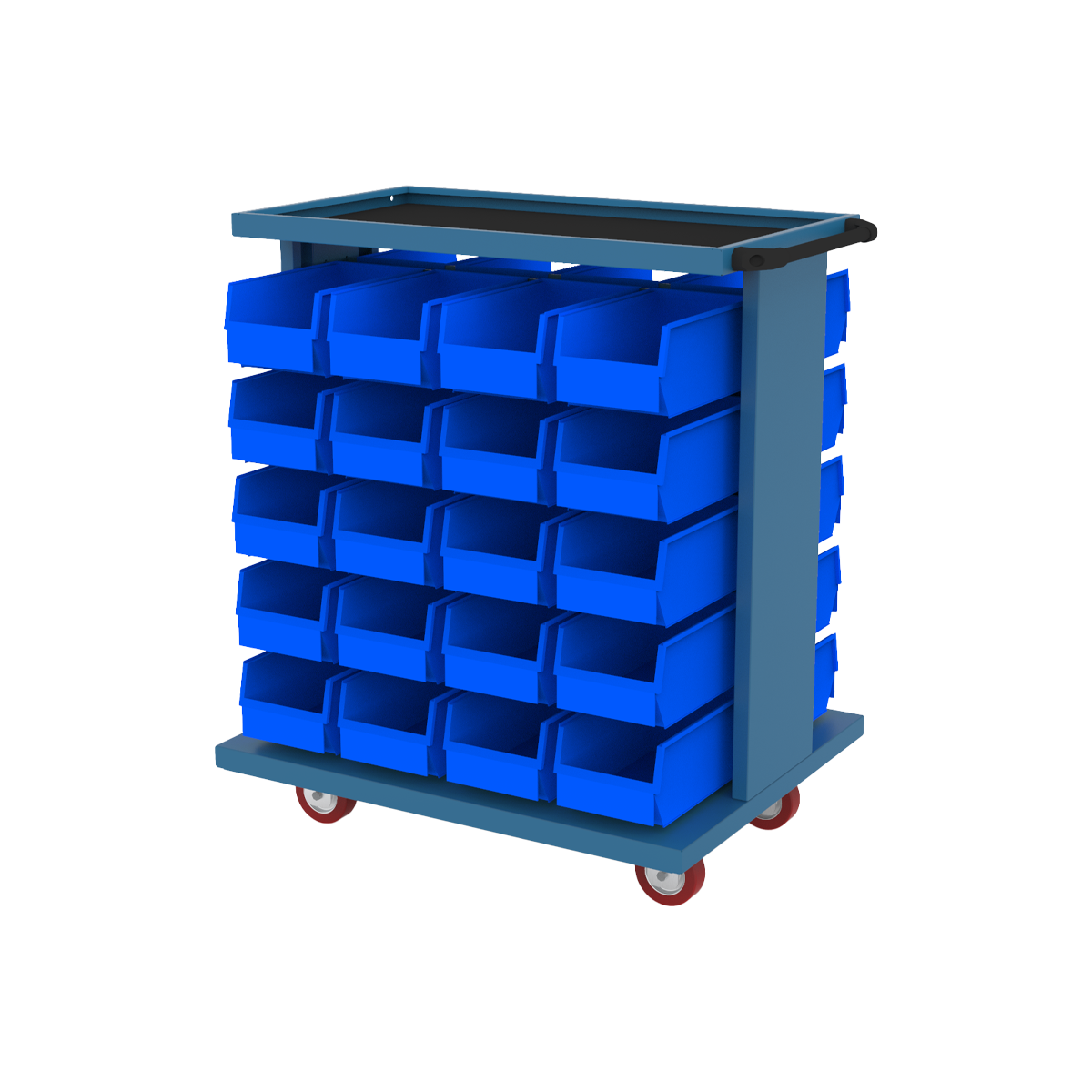 01 Carro Para Transporte De Material con Bines - Sarralle México