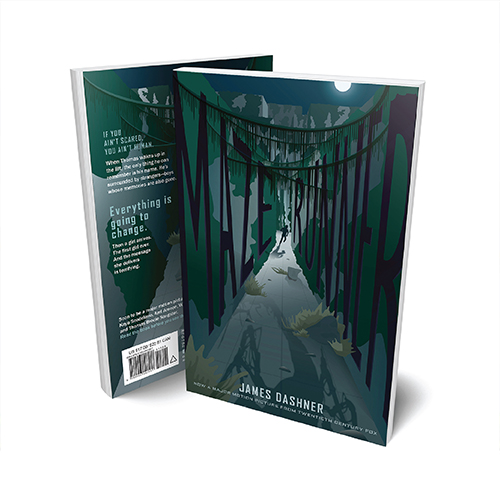 Emily Ho | Portfolio - The Maze Runner Book Cover