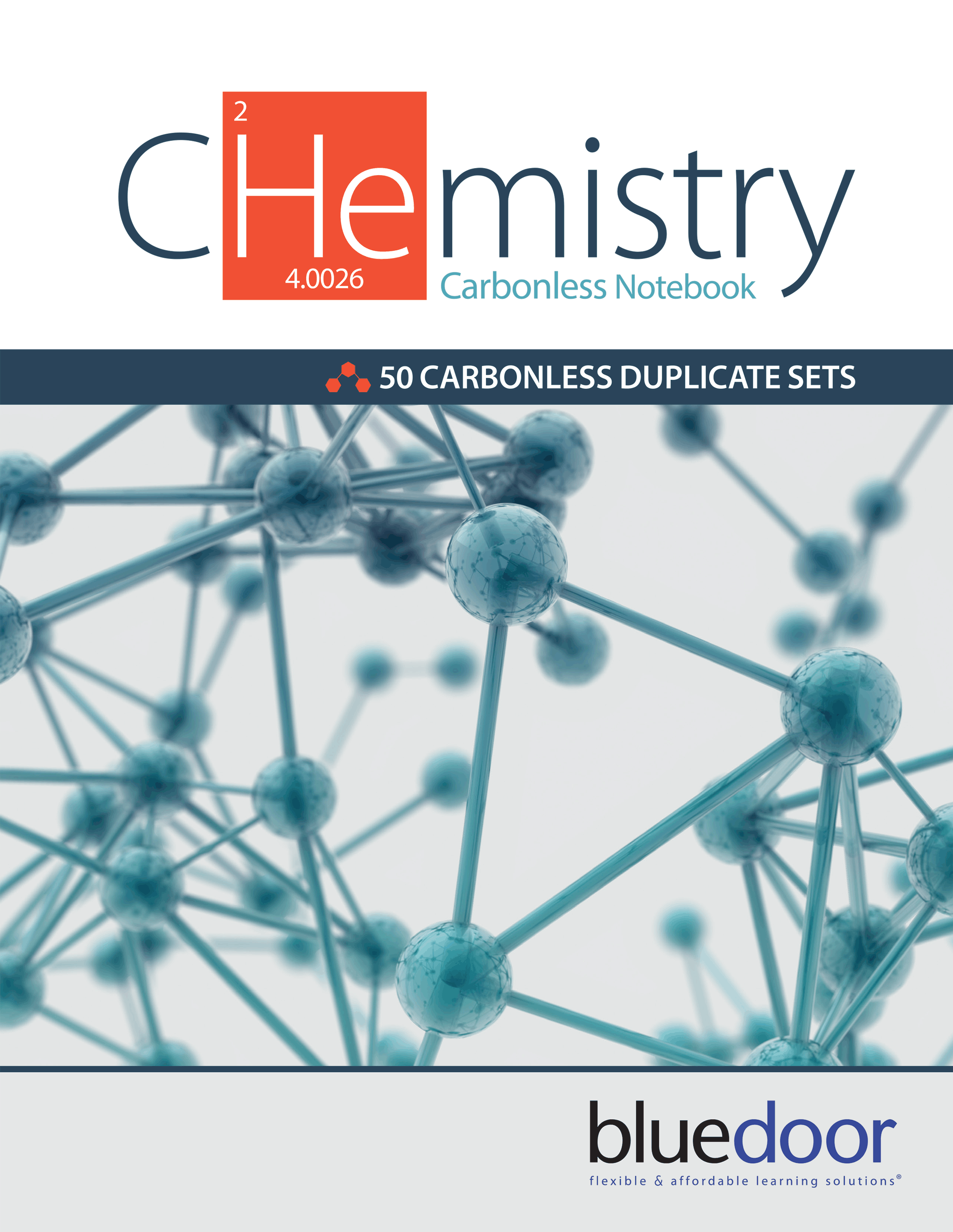 Chemistry Carbonless Notebook (50 Sets) • bluedoor Publishing