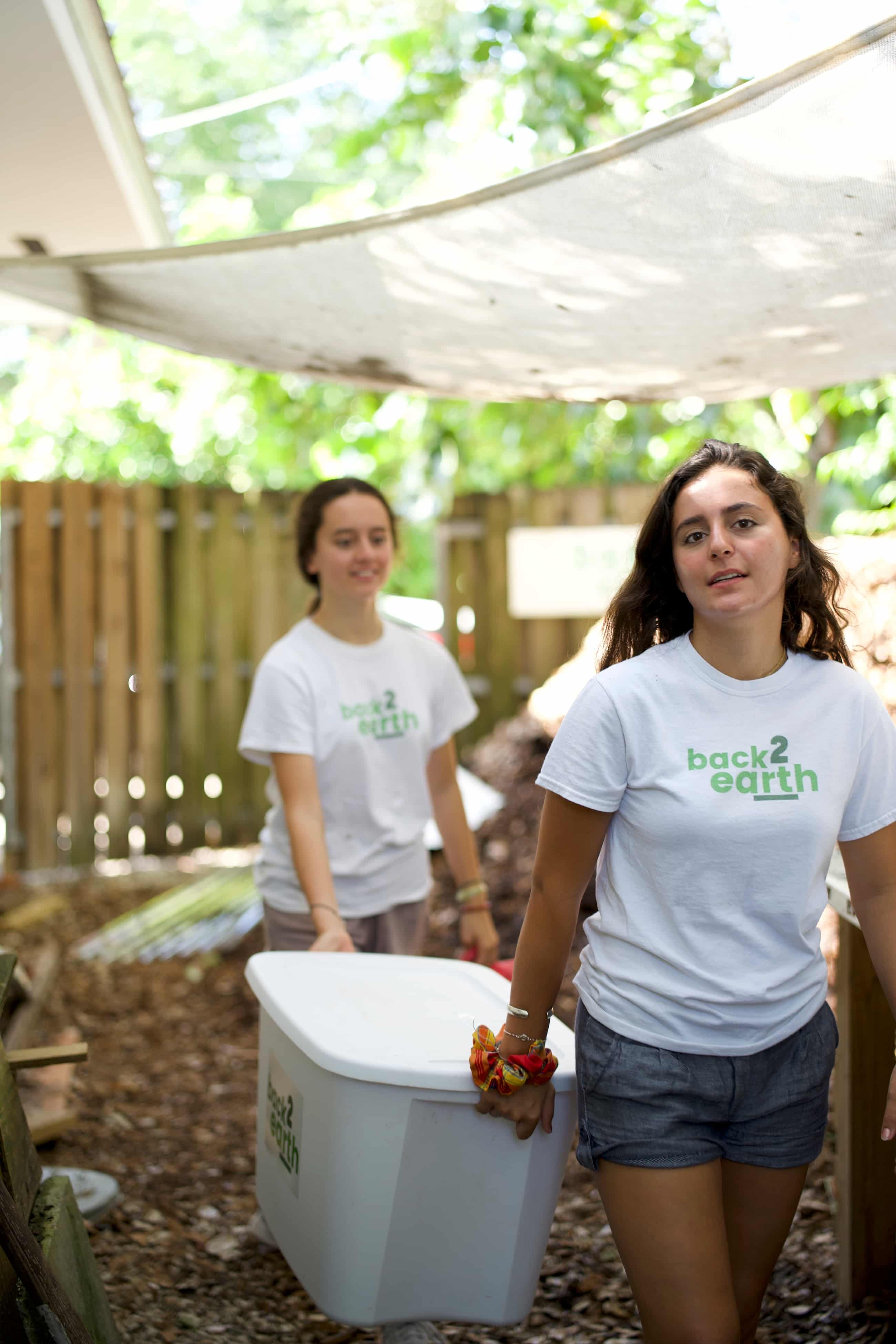 back2earth | grow gardens, not landfills