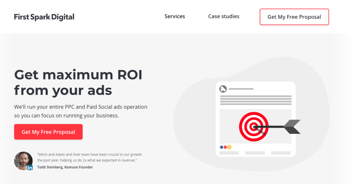 First Spark Digital | Put Your Growth On Autopilot