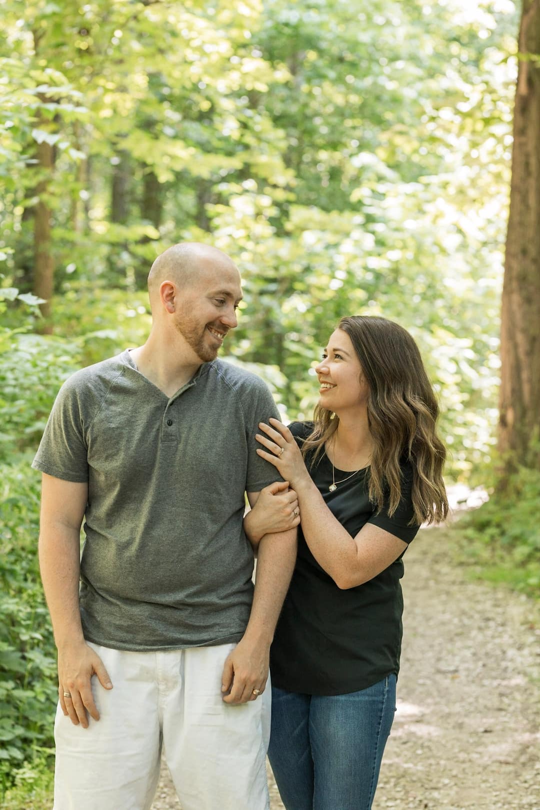 Summer Family Photos at Darby Creek Metro Park | Hooley Family | Byers ...