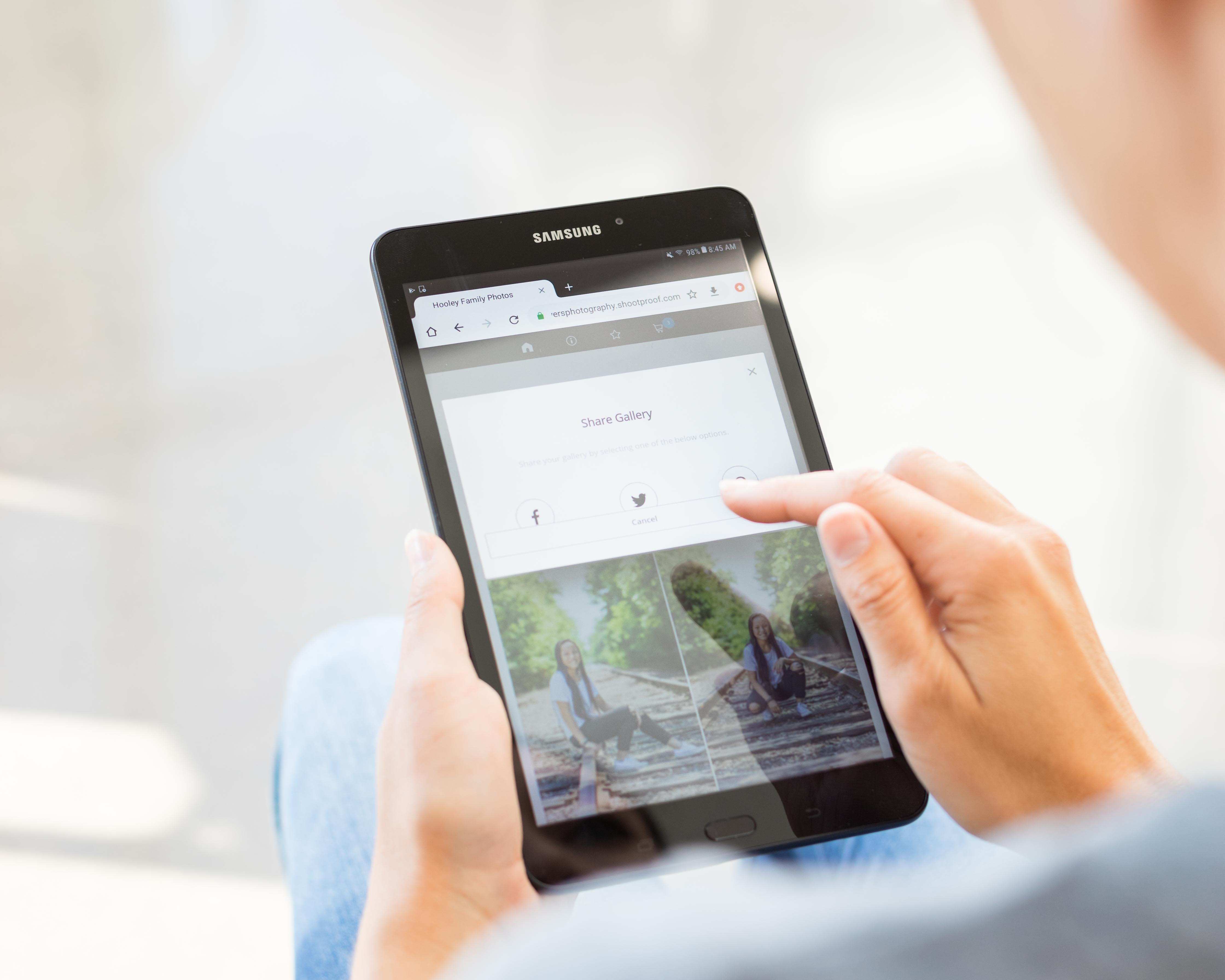 How to View Your Gallery and Order Prints | Our ShootProof Guide ...