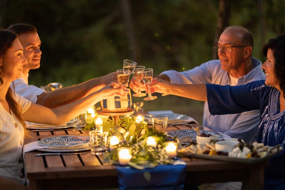 Anniversary Dinner Photo Shoot | Mike & Terri | Byers Photography ...