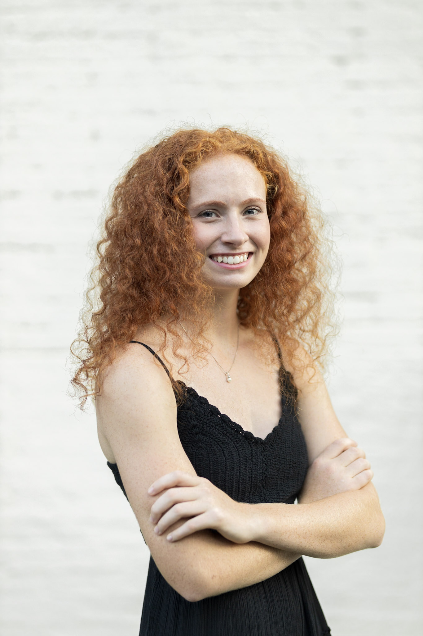 Summer Senior Photos in German Village | Clare | Byers Photography ...