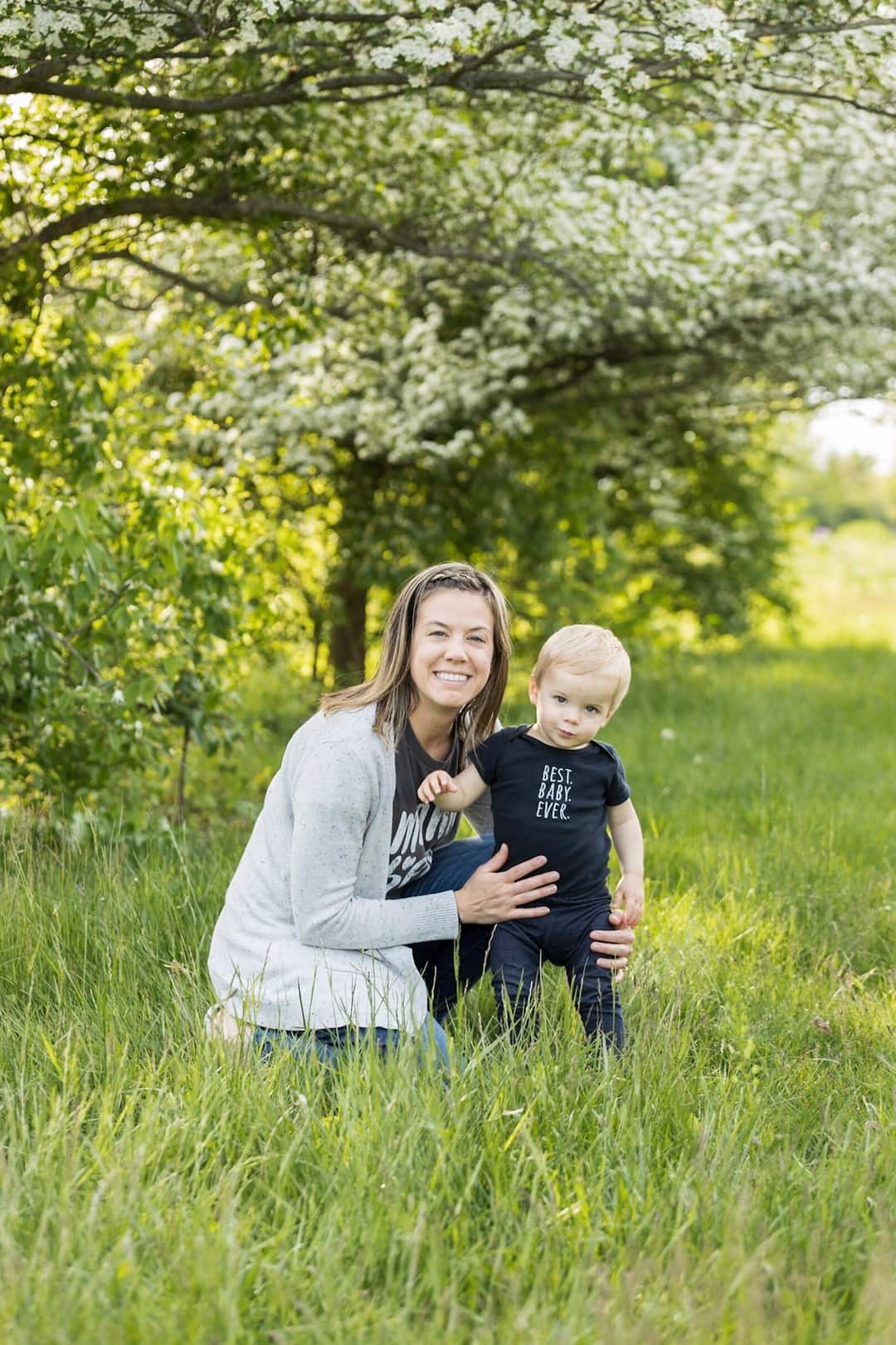 Spring Mommy & Me Mini Session | Emily | Byers Photography | Columbus, Ohio