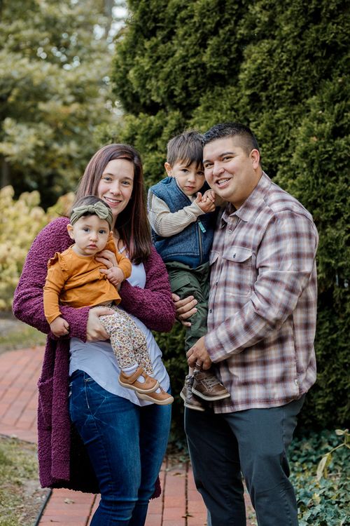 Fall Family Session at Everal Barn | Galbreath Family | Byers ...