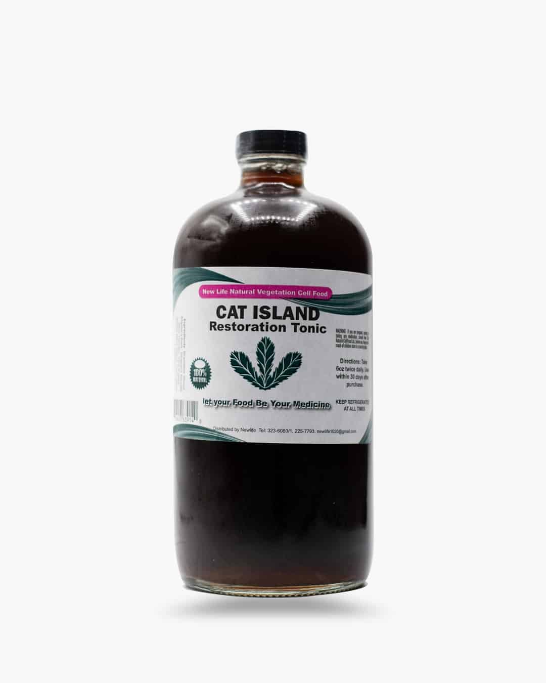 New Life Natural Vegetation Cell Food