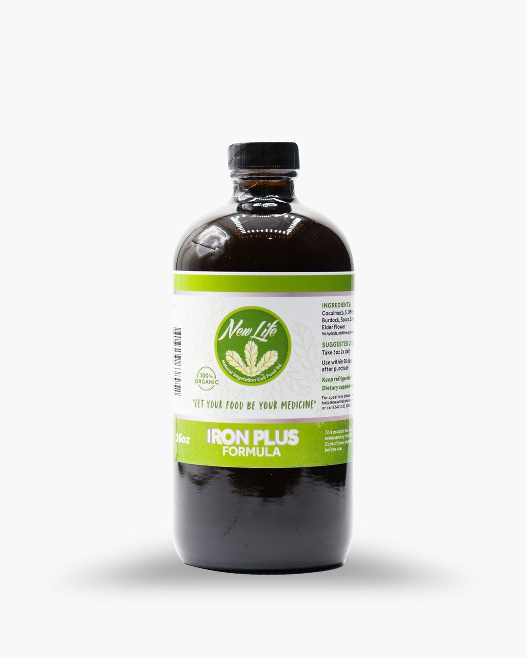 New Life Natural Vegetation Cell Food