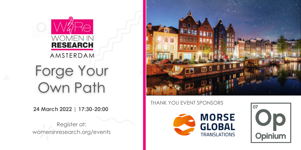 Forge Your Own Path | Women in Research (WIRe)