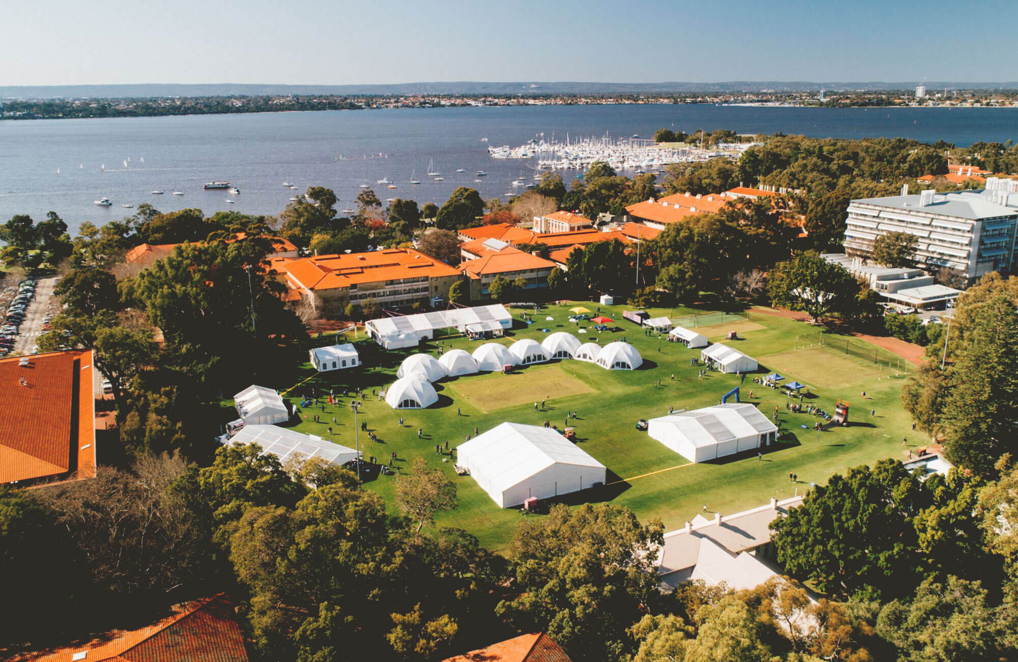 UWA Open Day 2019 / Case Study / About / Icon AV - Perth