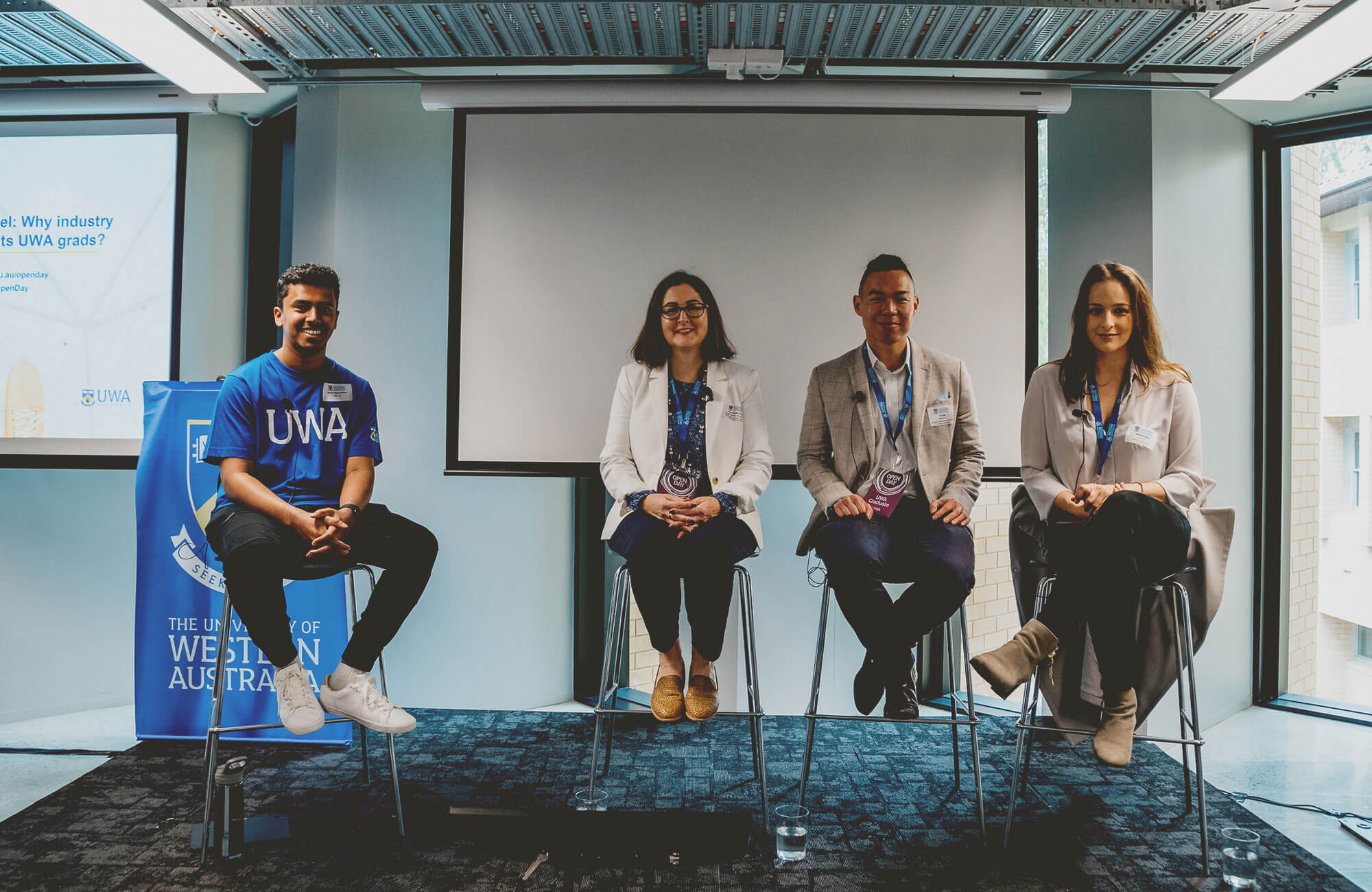 UWA Open Day 2019 / Case Study / About / Icon AV - Perth