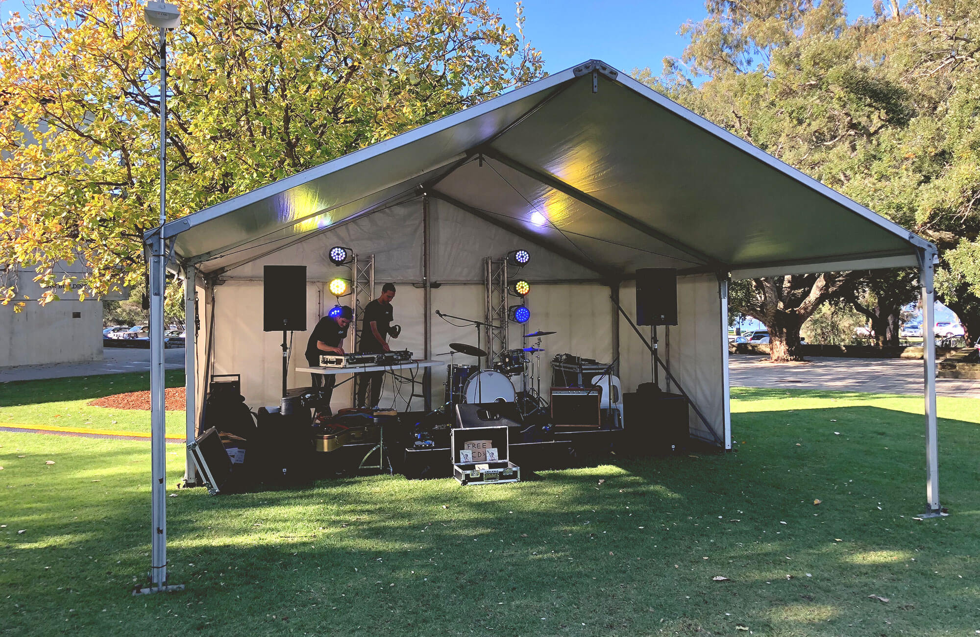 UWA Open Day 2019 / Case Study / About / Icon AV - Perth
