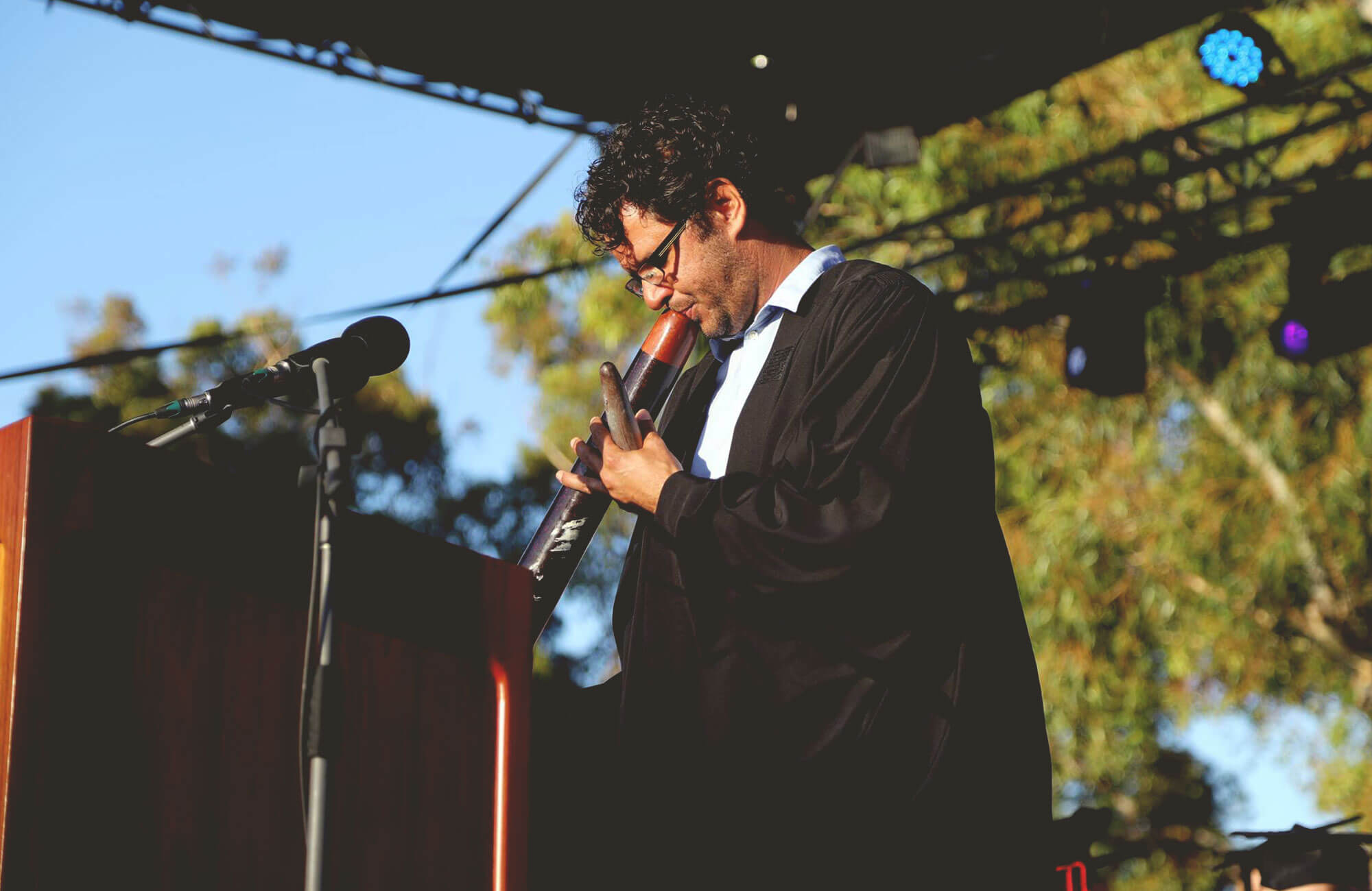 UWA Welcome Festival / Case Study / About / Icon AV - Perth