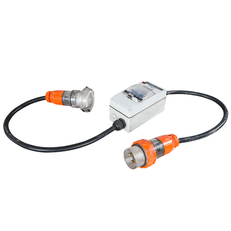 3-Phase Adapter 20A to 32A - Equipment Hire - Icon AV Perth