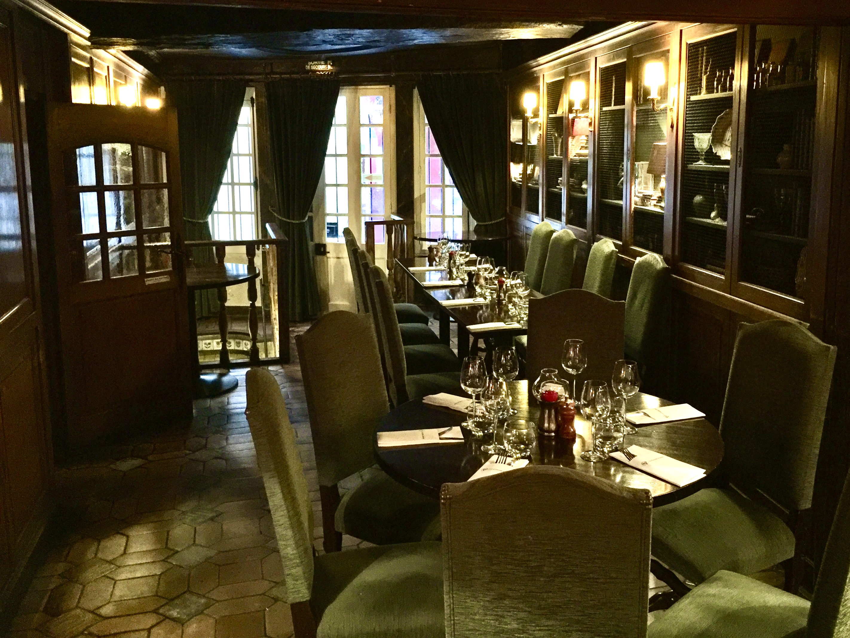 Restaurant Le Coupe-Chou - Paris 5 - Quartier Latin - EN