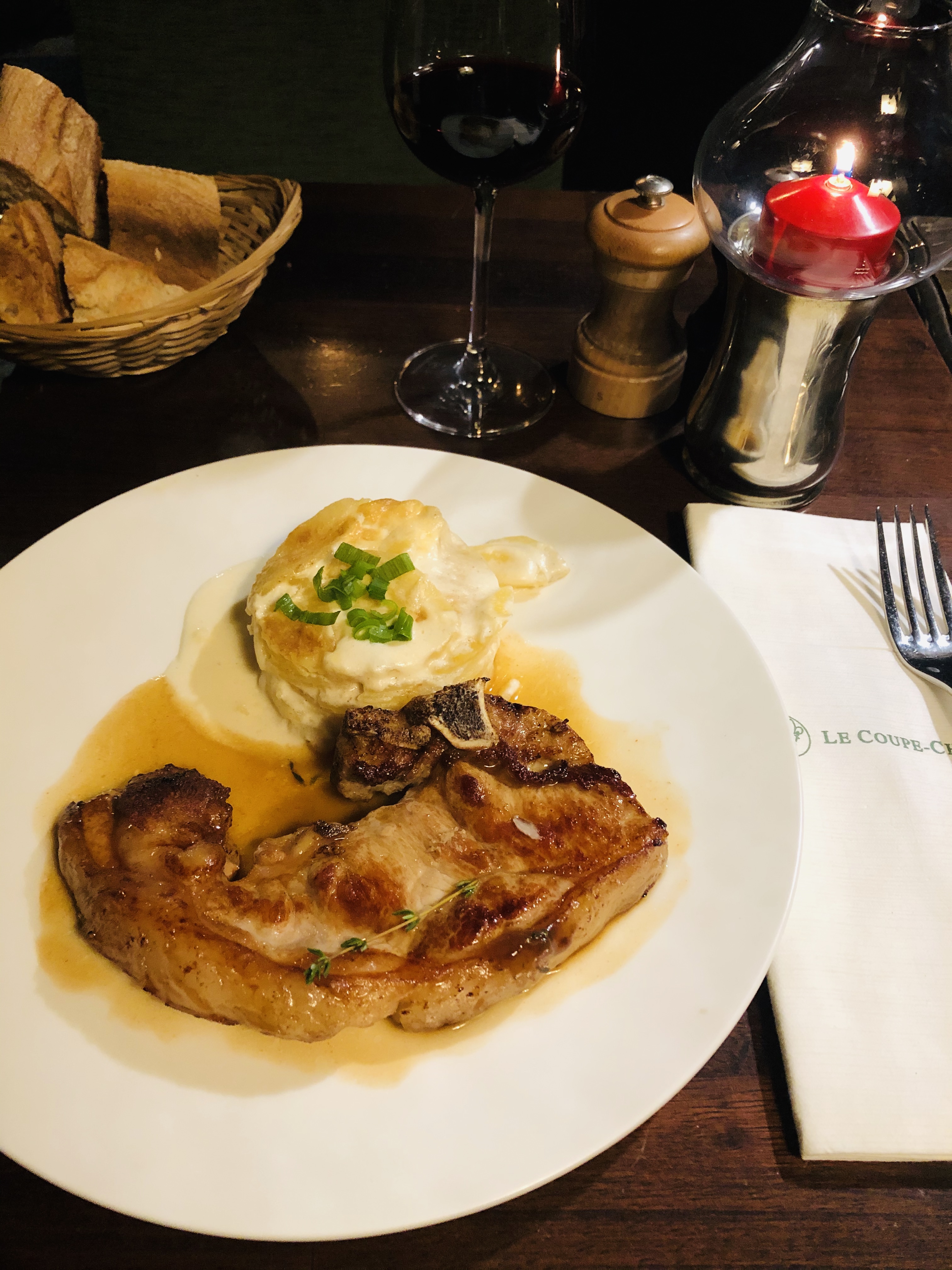 Restaurant Le Coupe-Chou - Paris 5 - Quartier Latin