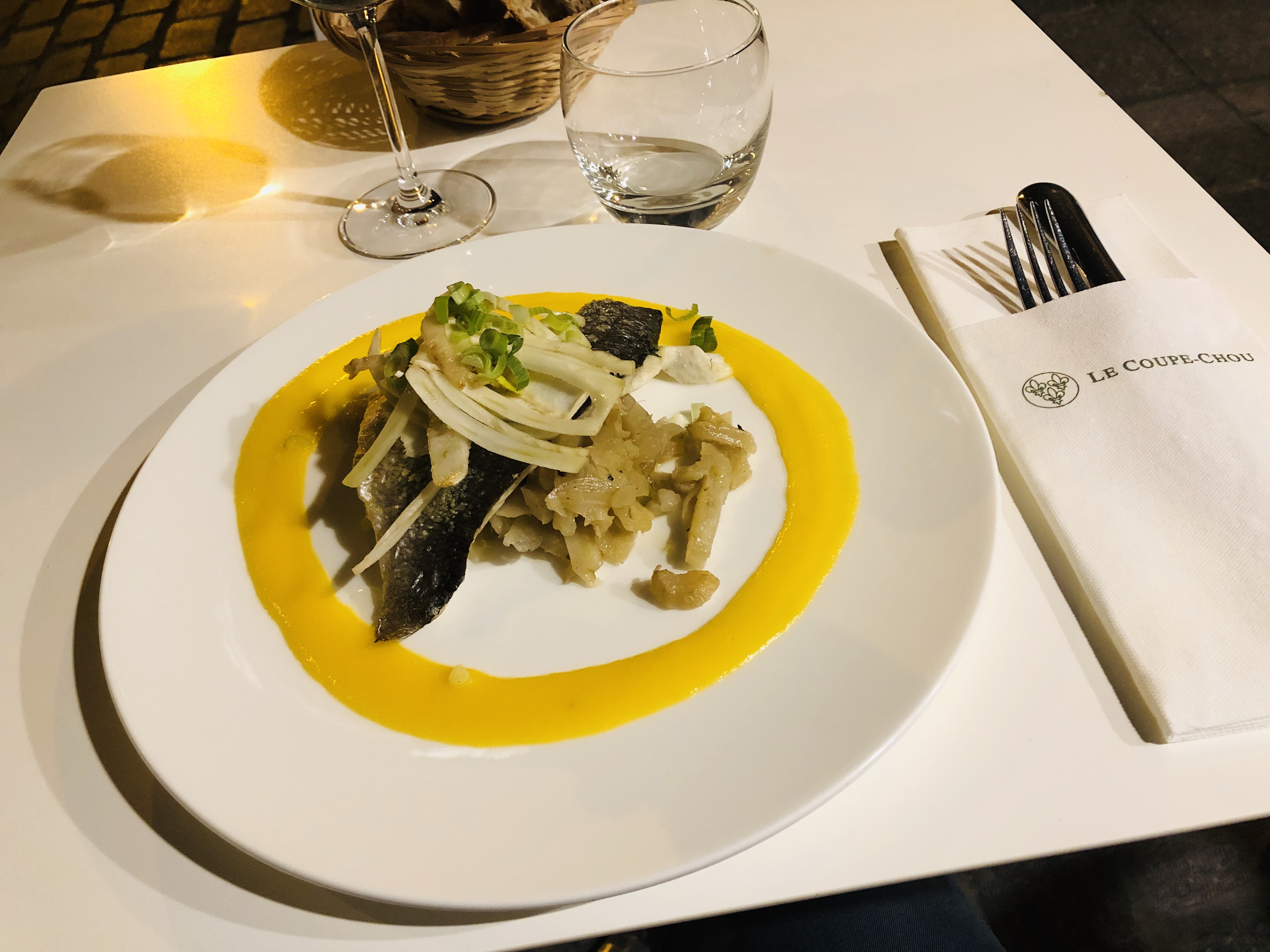 Restaurant Le Coupe-Chou - Paris 5 - Quartier Latin - EN