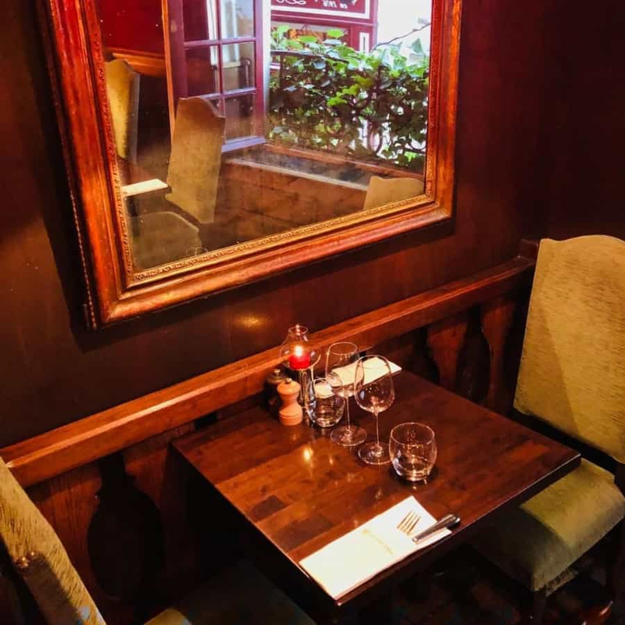 Restaurant Le Coupe-Chou - Paris 5 - Quartier Latin - EN