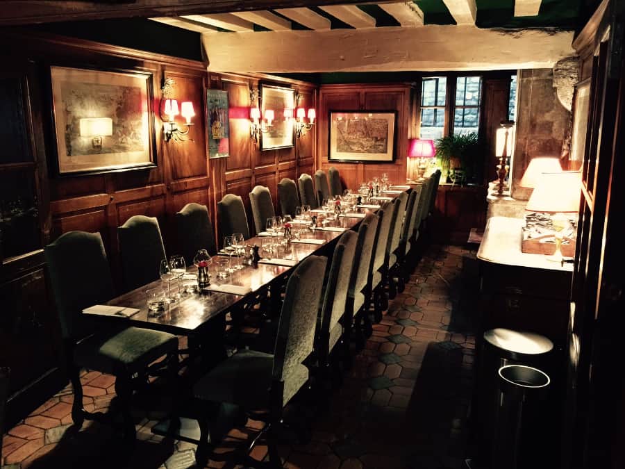 Restaurant Le Coupe-Chou - Paris 5 - Quartier Latin - EN