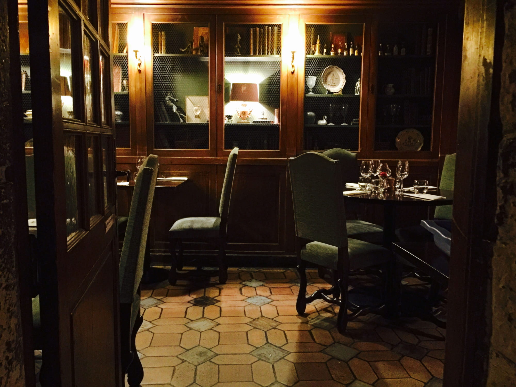 Restaurant Le Coupe-Chou - Paris 5 - Quartier Latin - EN