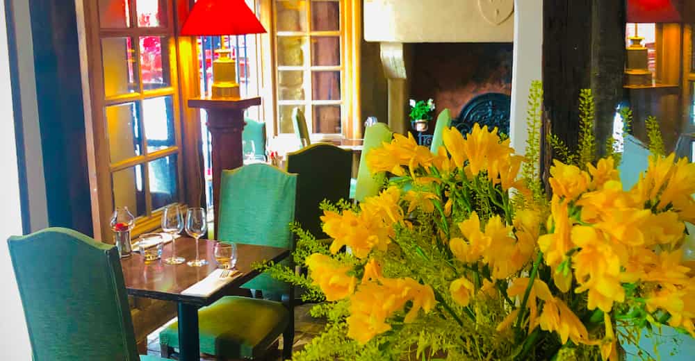 Entrée du Restaurant Le Coupe-Chou.