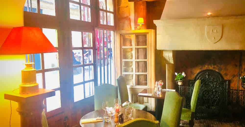 La salle de l'Abbé au Coupe-Chou