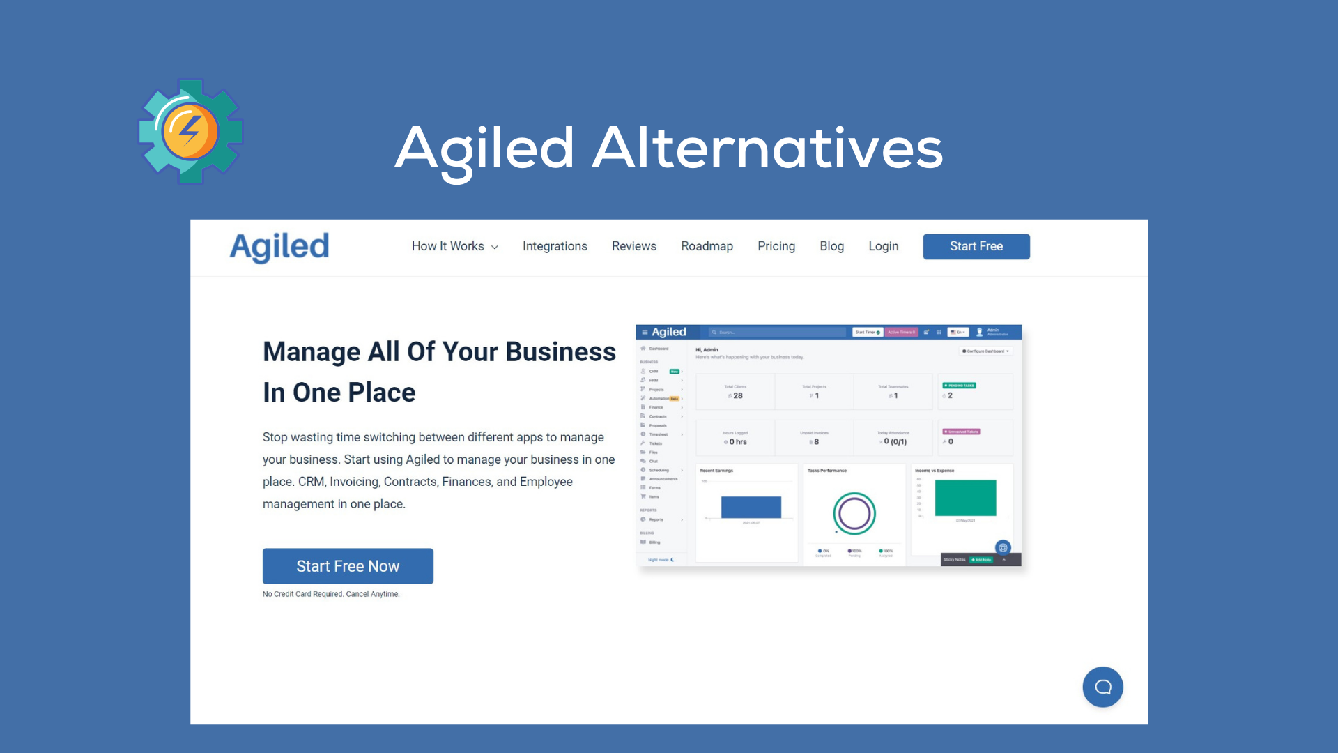 ClientVenue Blog: Top 10 Agiled app Alternatives for Managing Your Business