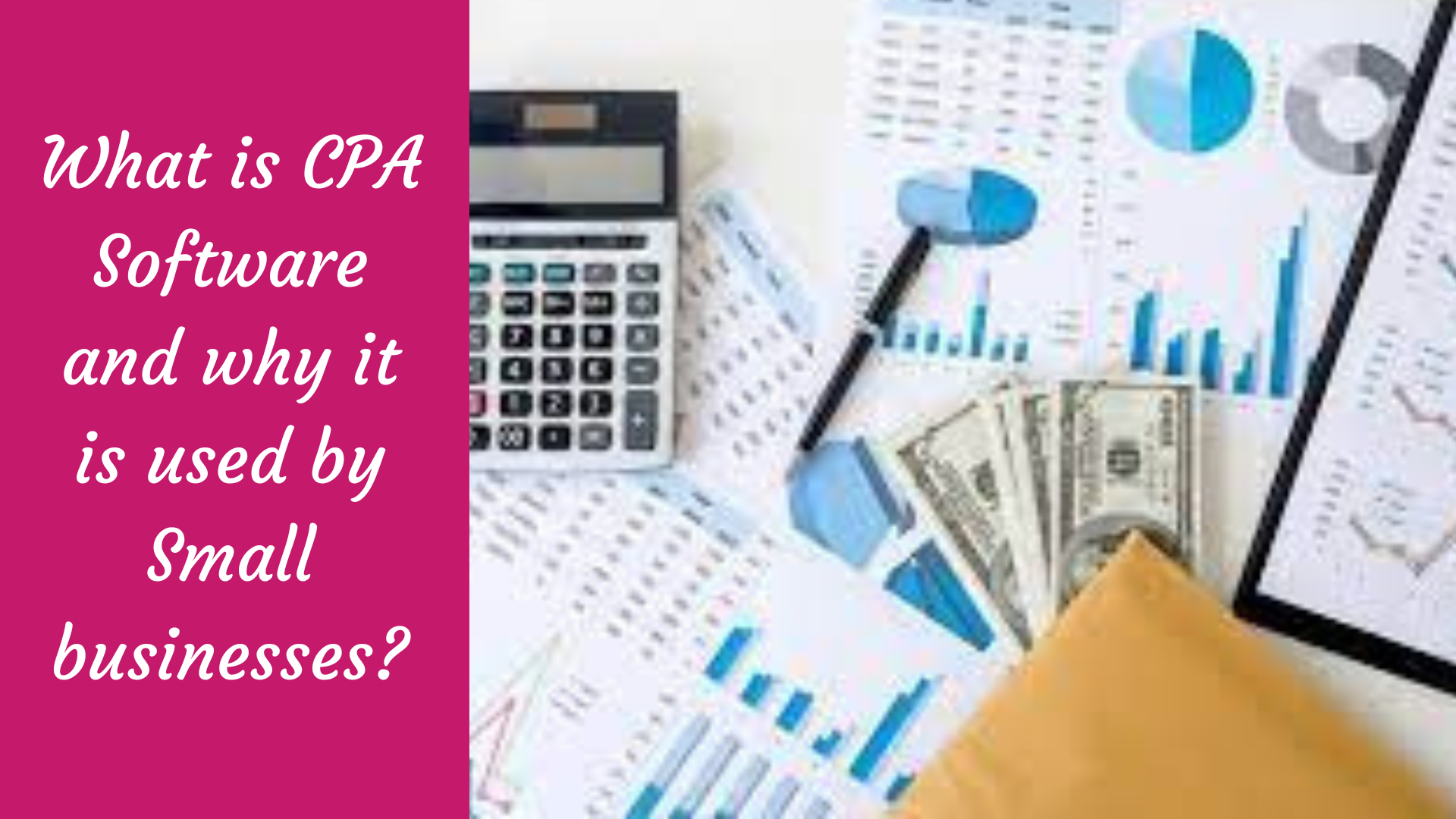 What is CPA Software and why it is used by Small businesses?