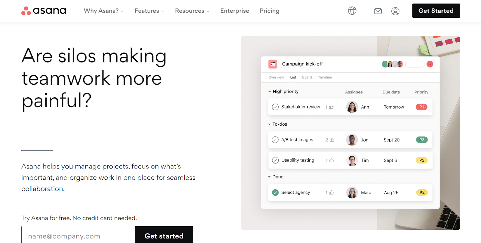 ClientVenue Blog: Asana vs Workfront: Which is Best For Project Management?