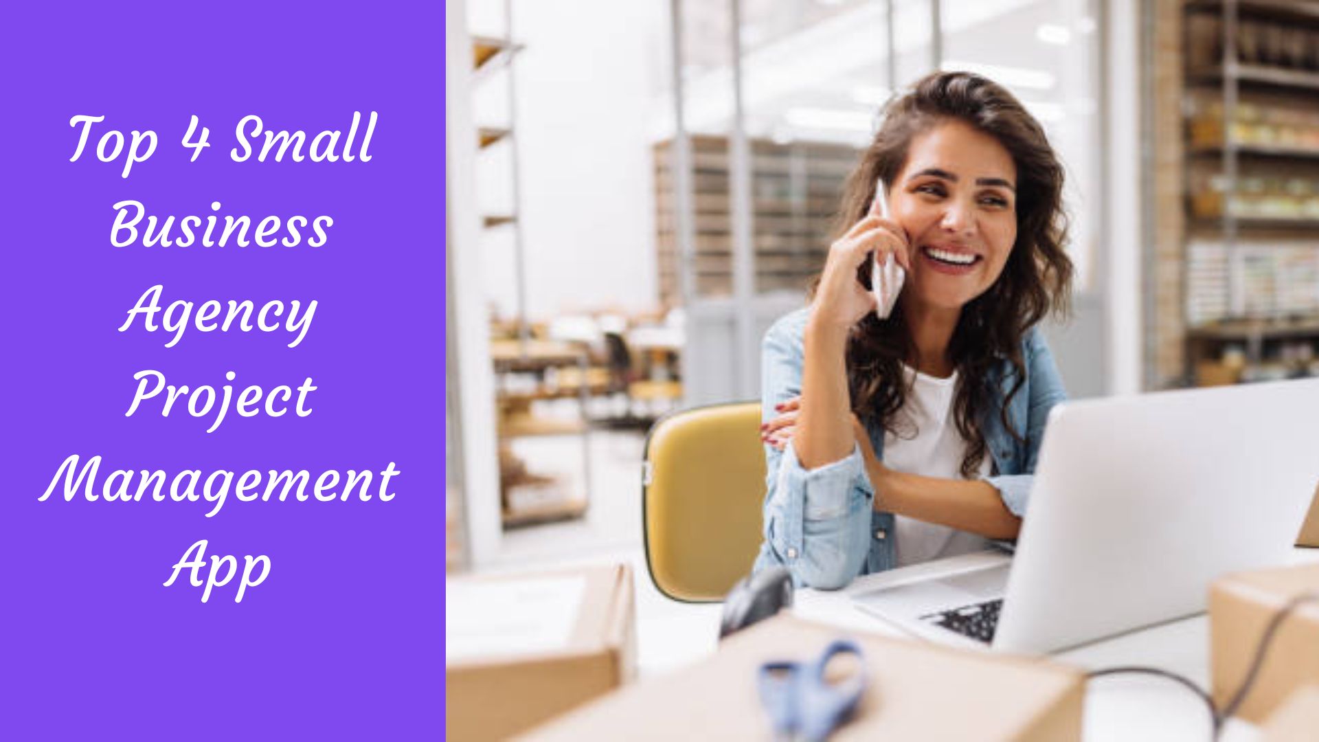 Top 4 Small Business Agency Project Management App